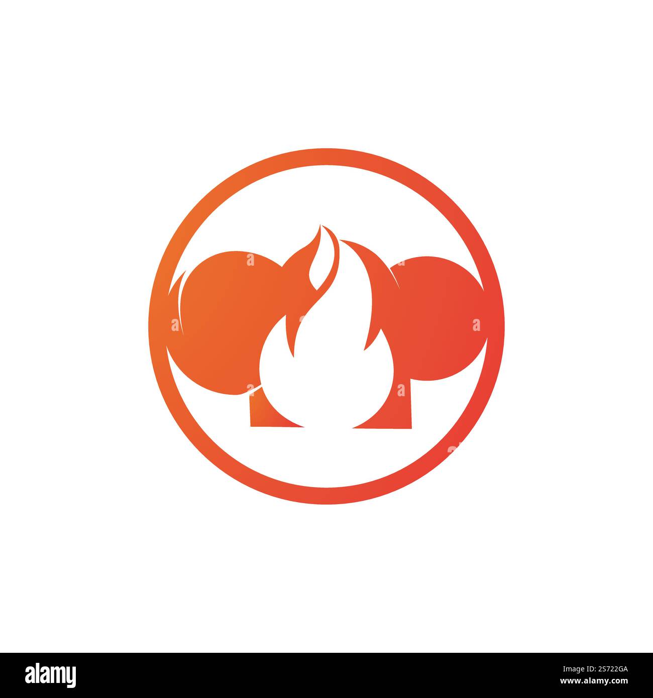 Hot chef vector logo for restaurant, bistro, culinary, catering kitchen ...