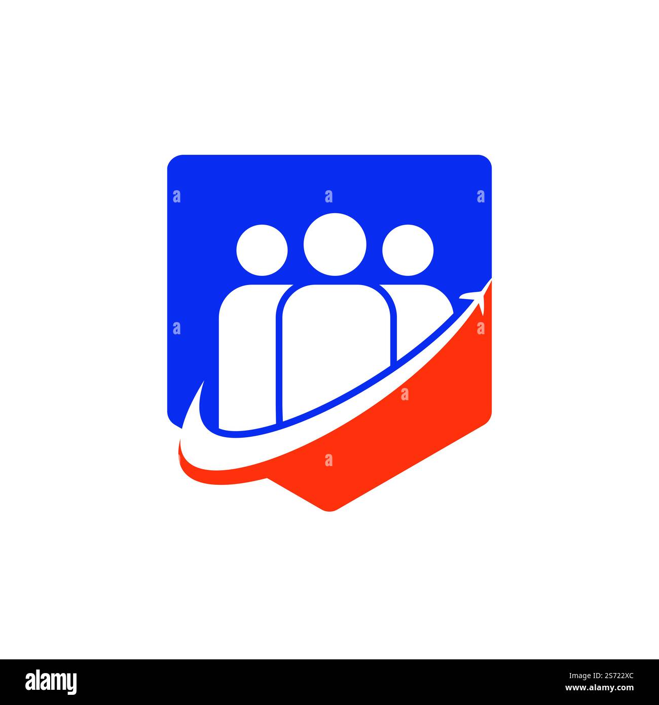 People travel vector logo design template. Travel agency and tourist ...
