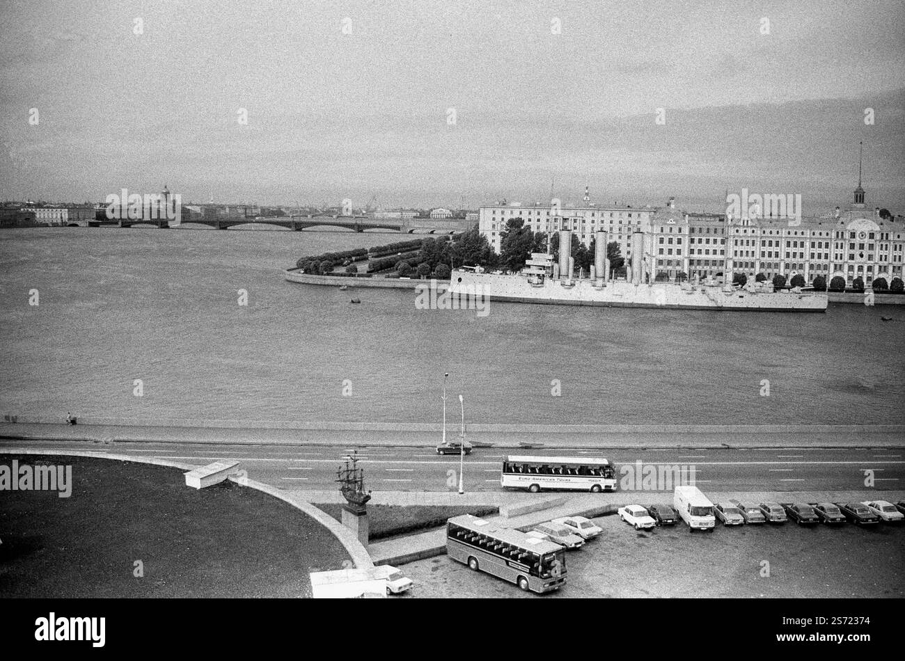 AURORA Russian protected cruiser currently preserved as a museum ship ...