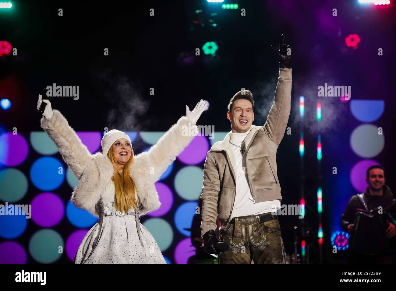 17.01.2025, Bad Kleinkirchheim, AUT, Unterwegs in Kärnten, PK, Wenn die ...