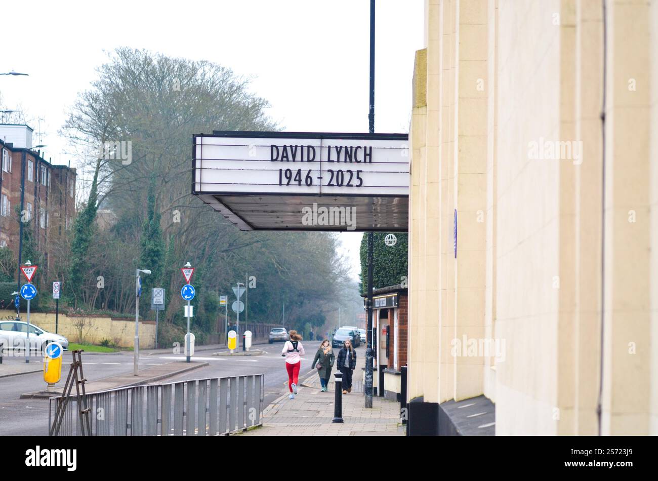 David Lynch, the American filmmaker whose works include the surrealist ...