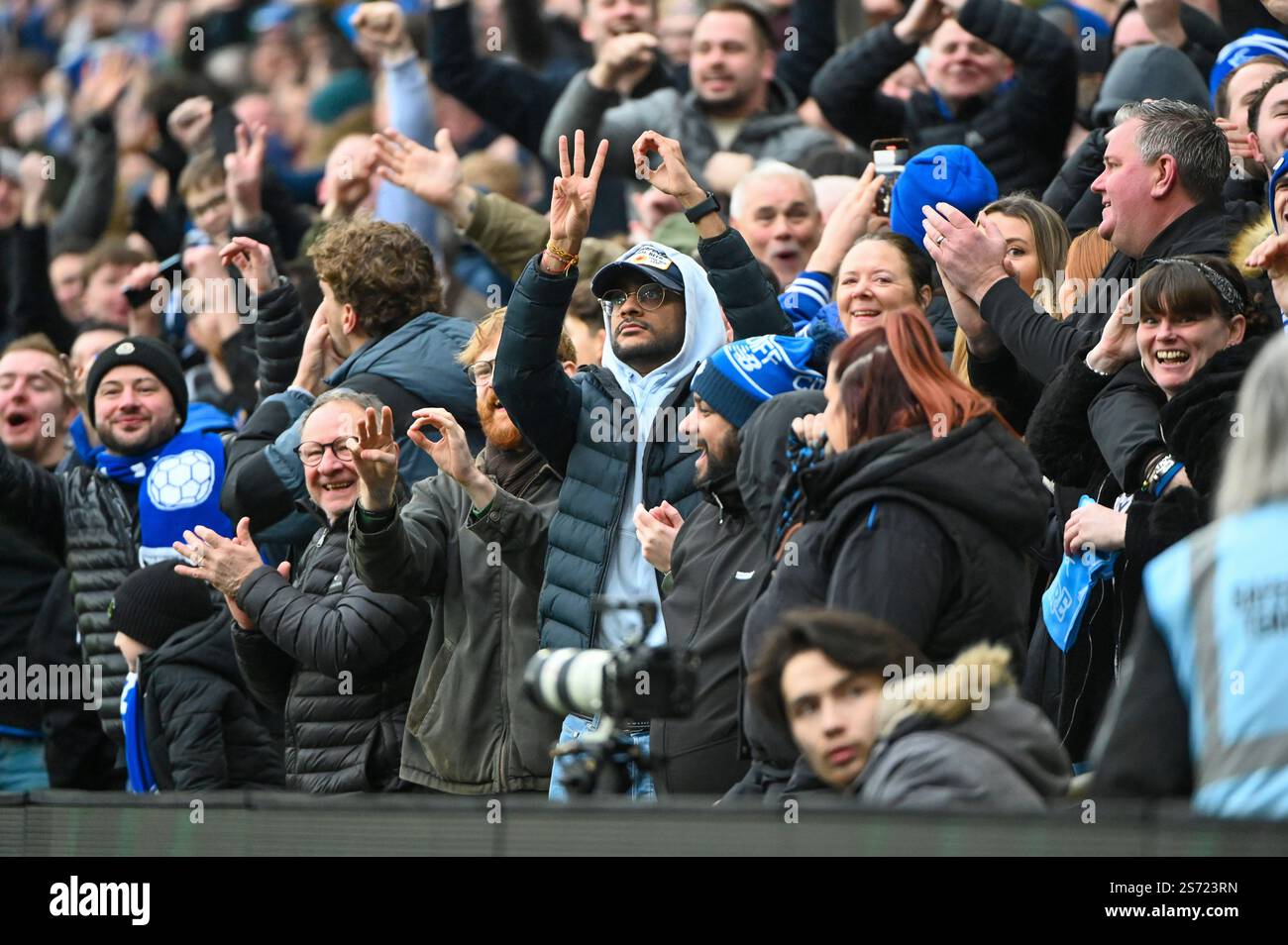 Cardiff City Stadium, Cardiff, UK. 18th Jan, 2025. EFL Championship ...