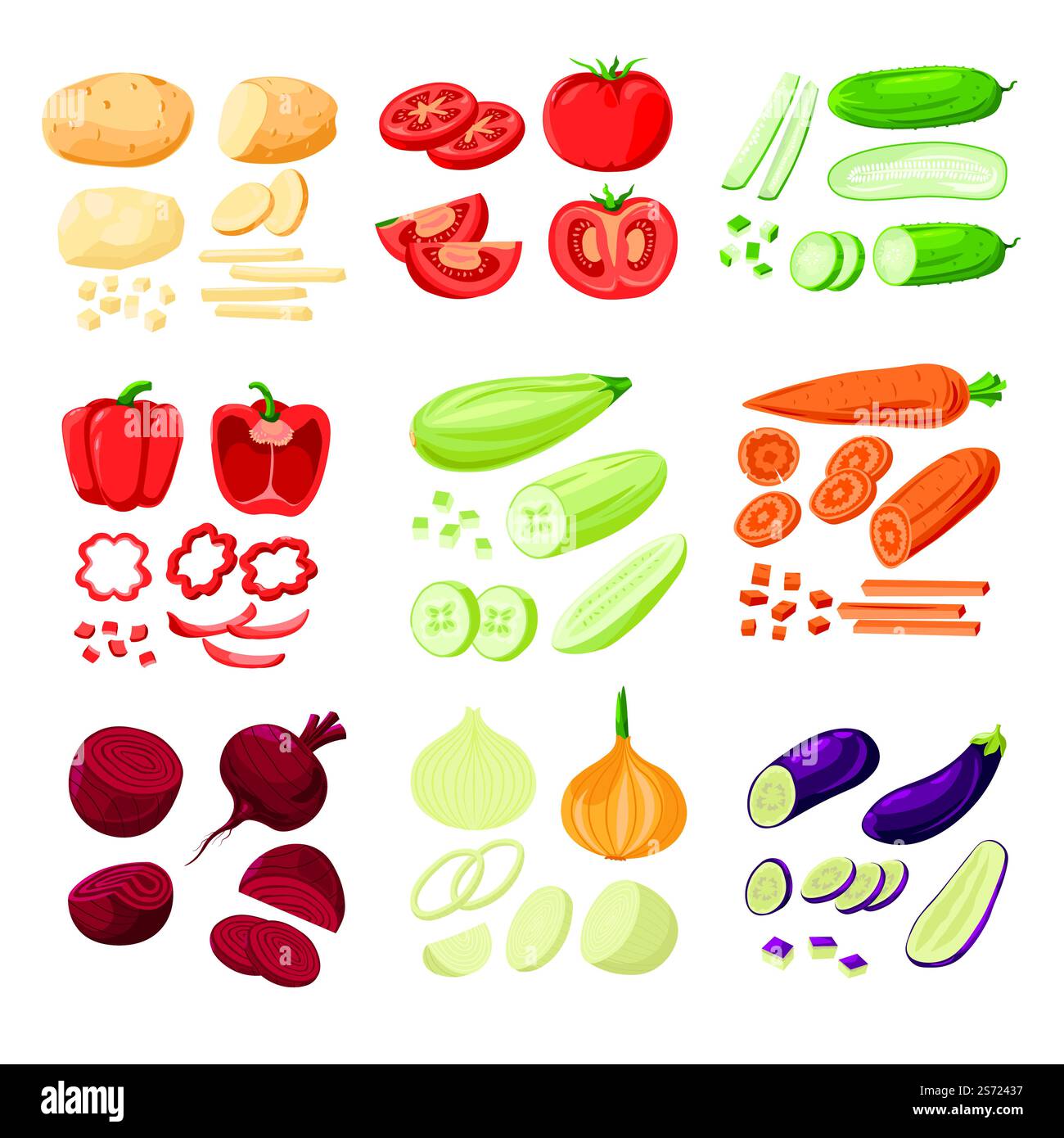 Bellpepper peeled hi-res stock photography and images - Alamy
