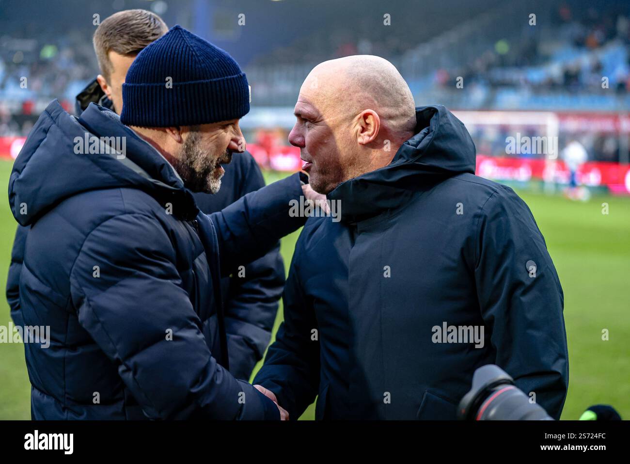 ZWOLLE , 18-01-2025 , MAC3PARK stadium , season 2024 / 2025 , Dutch ...