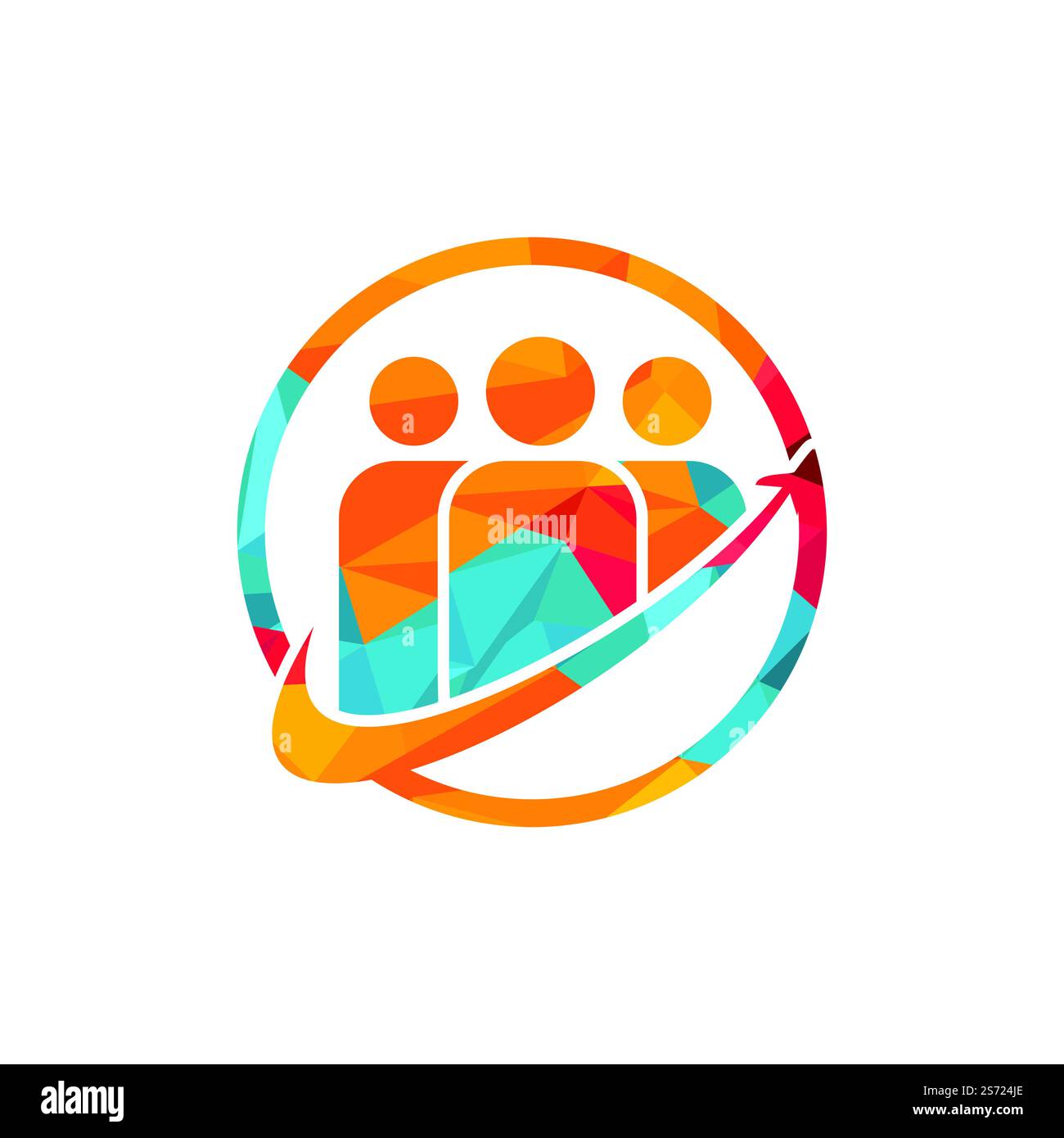People travel vector logo design template. Travel agency and tourist ...