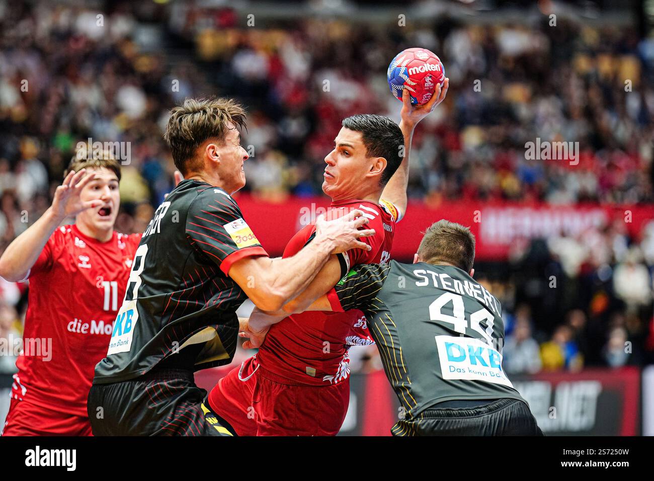 Julian Koester (Deutschland, #18), Luka Maros (Schweiz, #20), Christoph ...