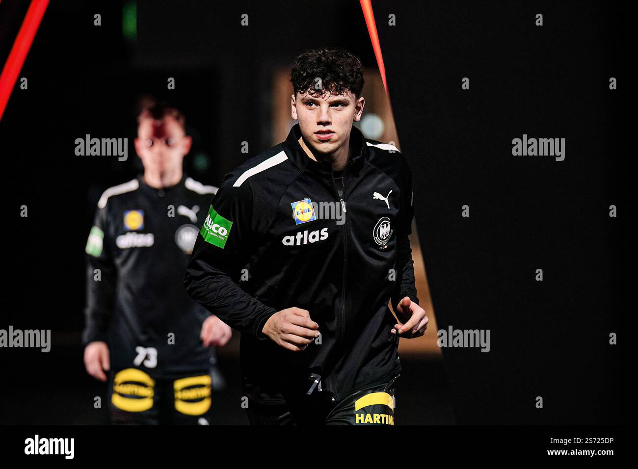 Marko Grgic (Deutschland, #71) DEN, Schweiz vs. Deutschland, Handball ...