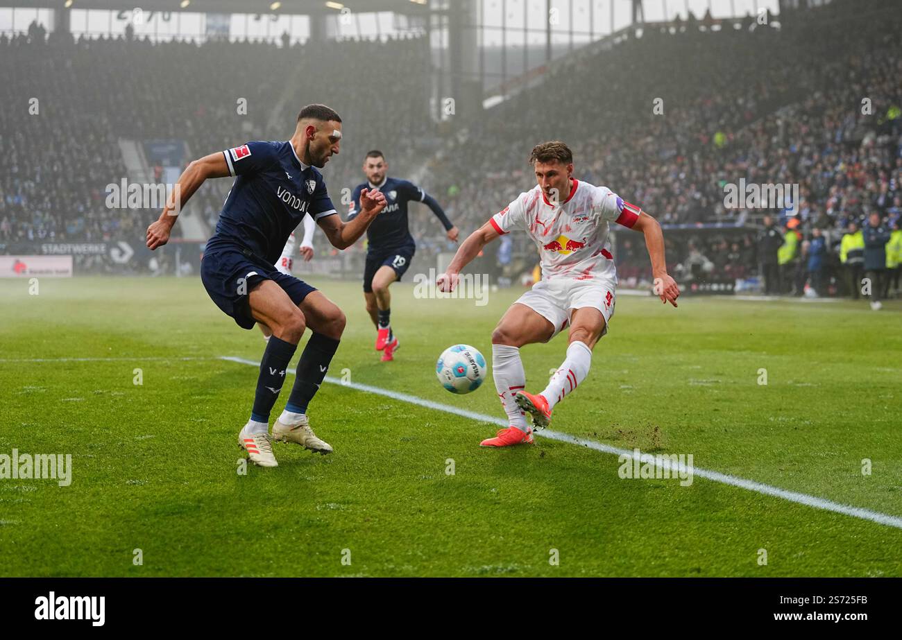 Vonovia Ruhrstadion, Bochum, Germany. 18th Jan, 2025. Willi Orban of RB ...