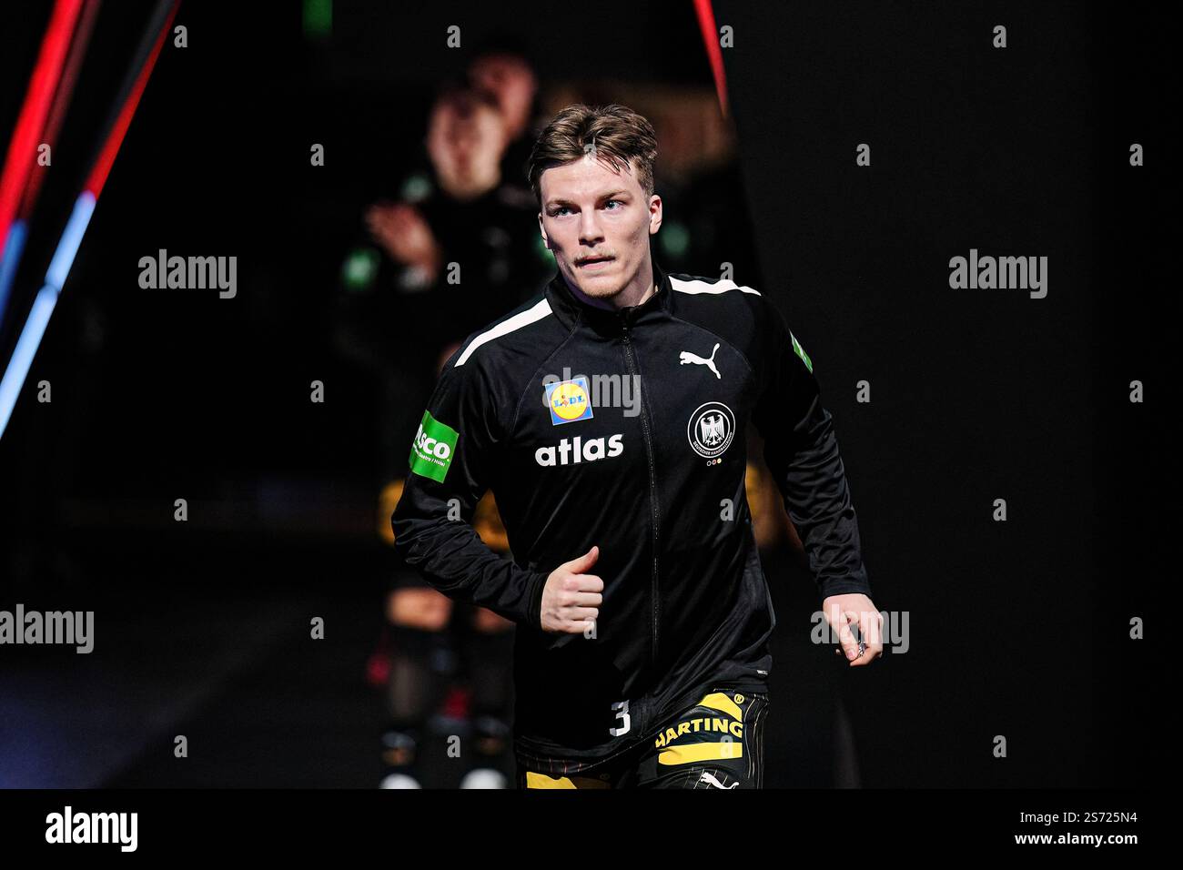 Nils Lichtlein (Deutschland, #03) DEN, Schweiz vs. Deutschland ...