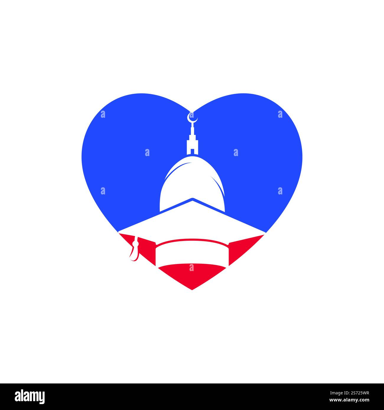 Islamic education vector logo design. Muslim learning logo template ...