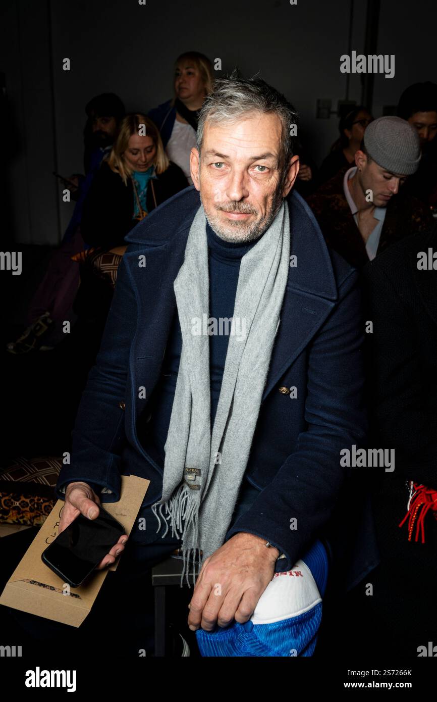 Milan, Nick Sullivan Milan Fashion Week - Men F/W 2025-26 Pierre-Louis ...