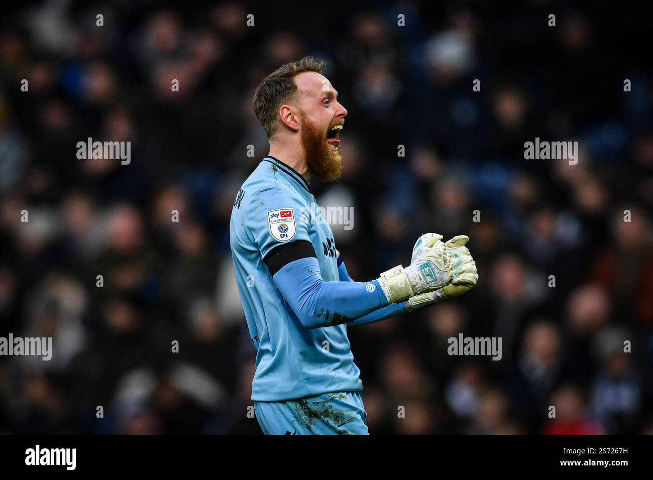 18th January 2025: The Hawthorns, West Bromwich, West Midlands, England ...