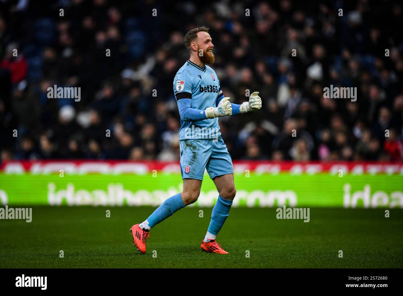 18th January 2025: The Hawthorns, West Bromwich, West Midlands, England ...