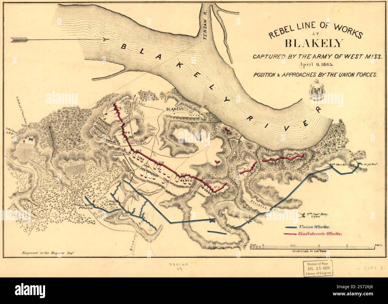 Fort blakely ala hi-res stock photography and images - Alamy