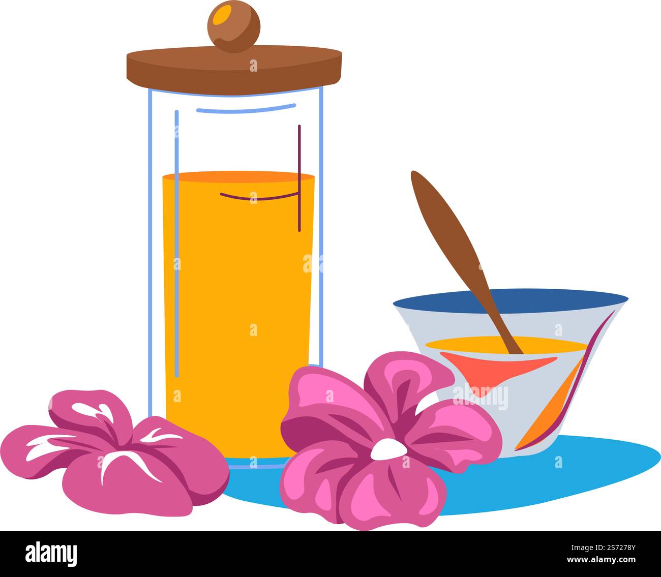 Applying hair removal wax paste hi-res stock photography and images - Alamy
