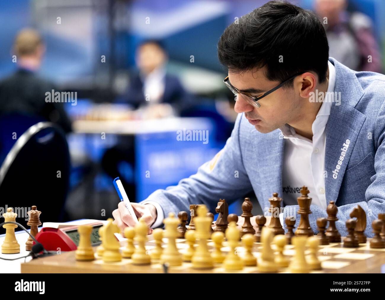 Gukesh dommaraju hi-res stock photography and images - Alamy