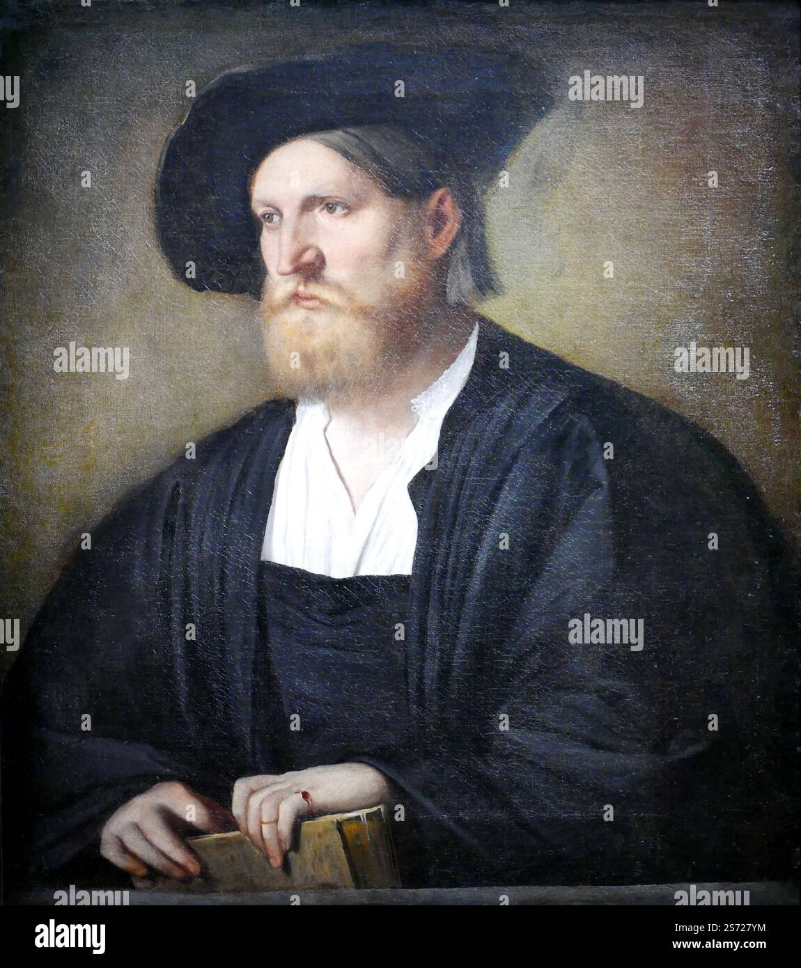 Portrait of a Gentleman painting by Francesco del Prato da Caravaggio ...