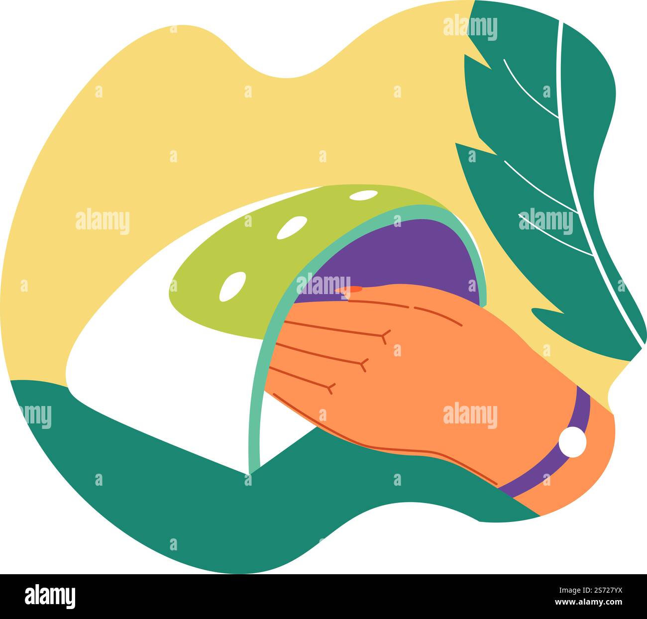 Nail drying process Stock Vector Images - Alamy