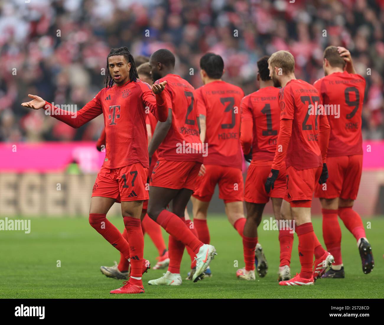 Munich, Germany. 18th Jan 2025. MUNICH, GERMANY - JANUARY 18: Michael ...