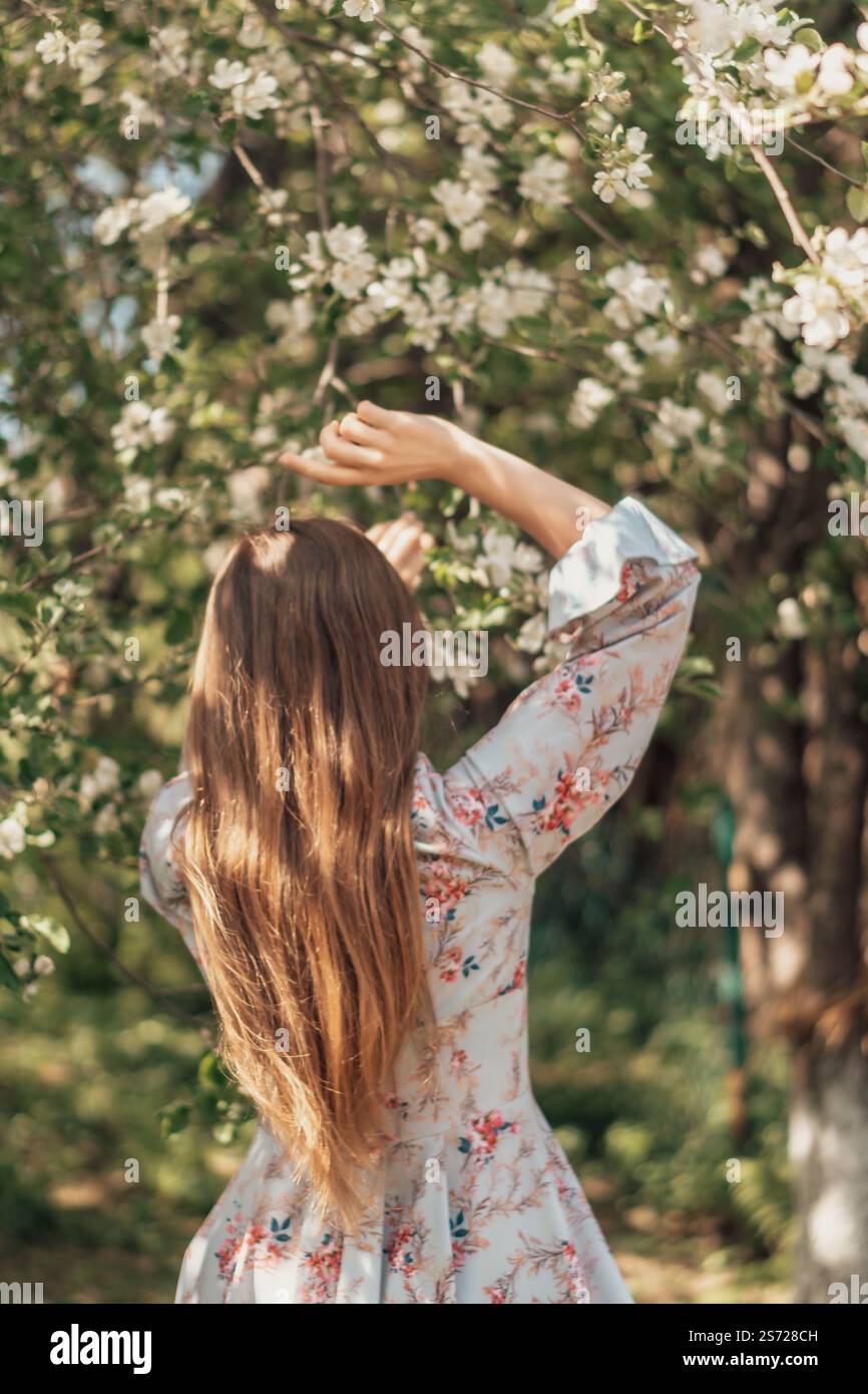 Graceful spring vibes hi-res stock photography and images - Alamy