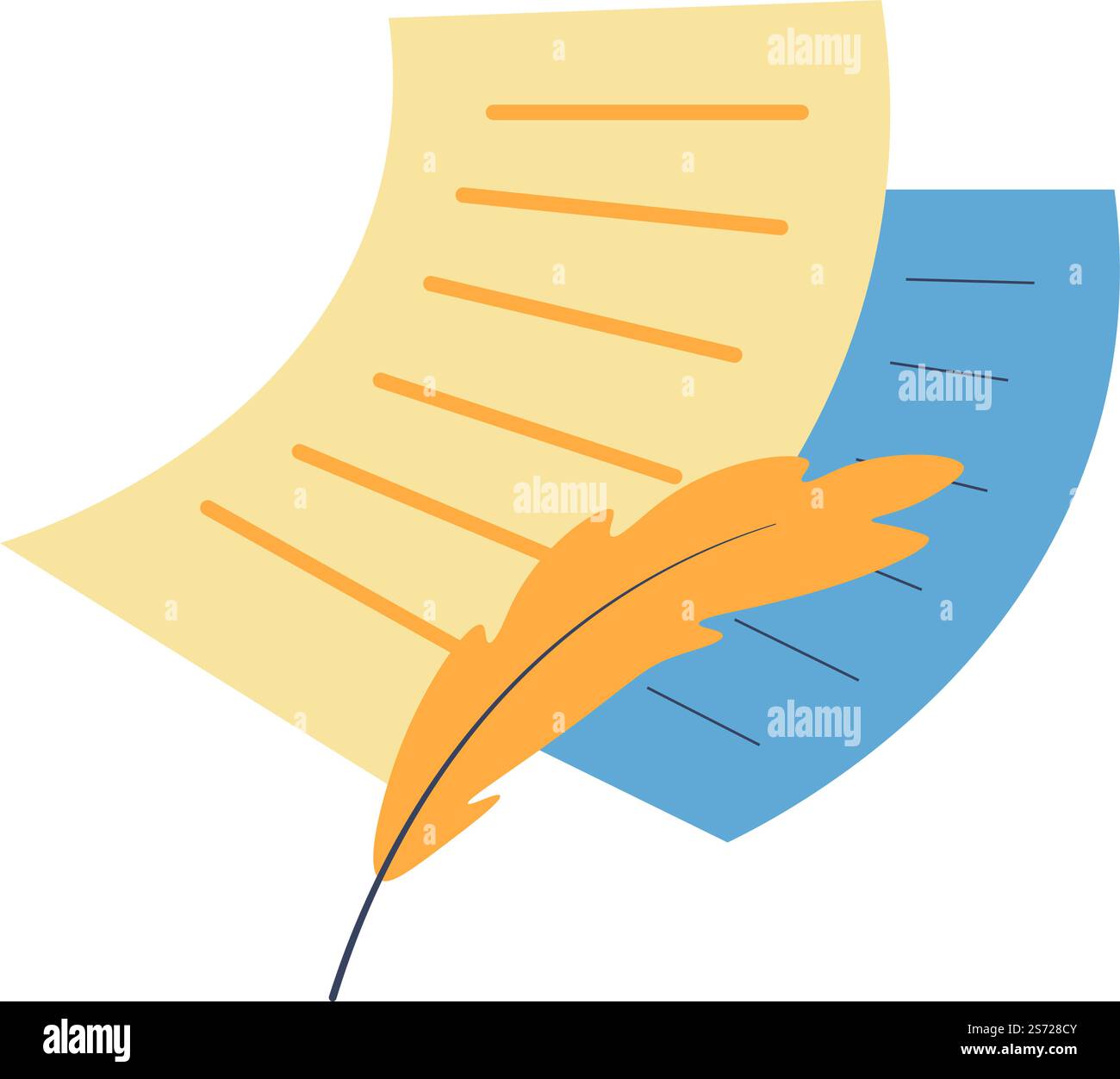 Communication in old times isolated sheet hi-res stock photography and ...