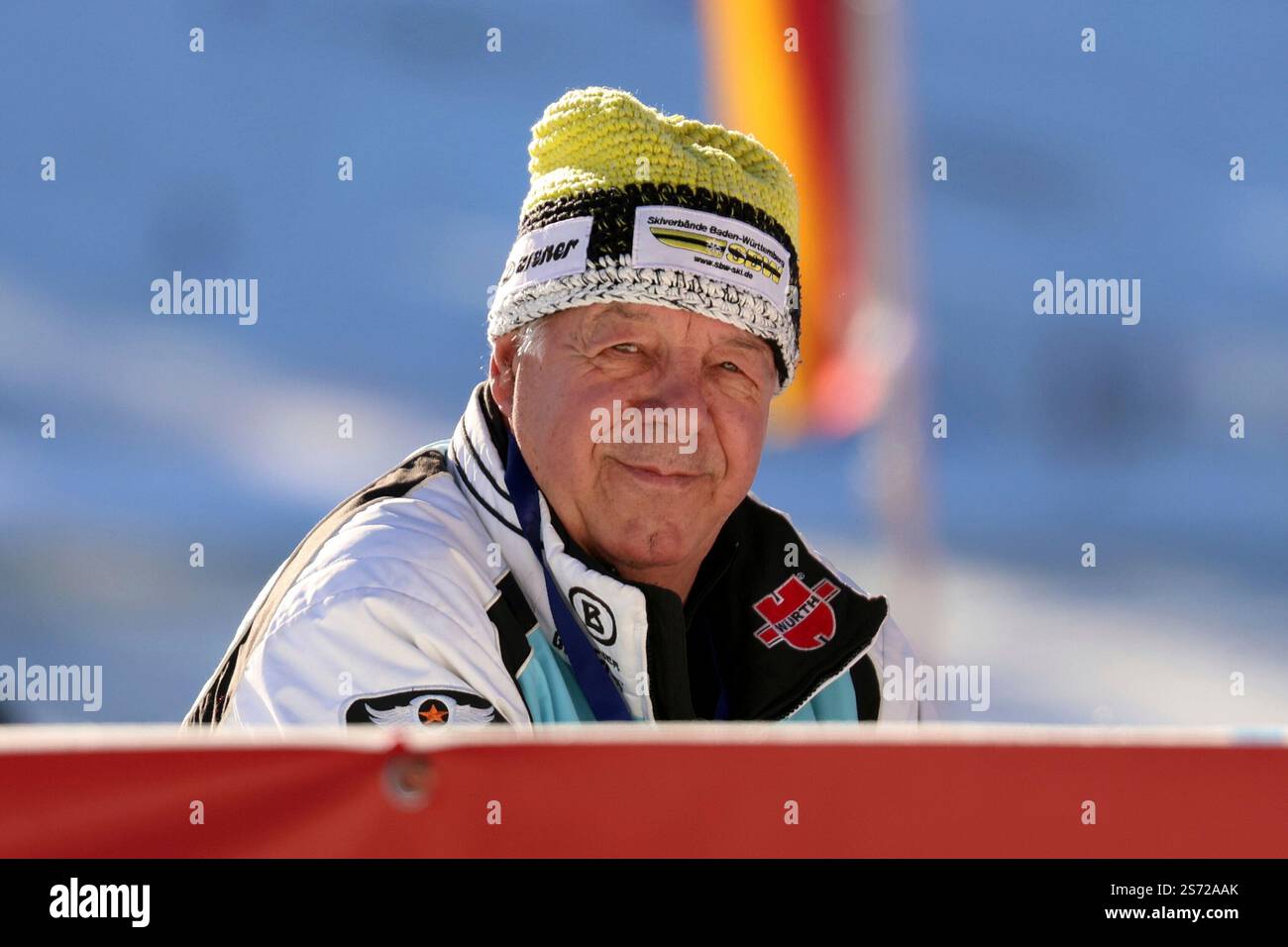 Schonach, Deutschland. 18th Jan, 2025. Hans-Paul Herr (ehemaliger ...