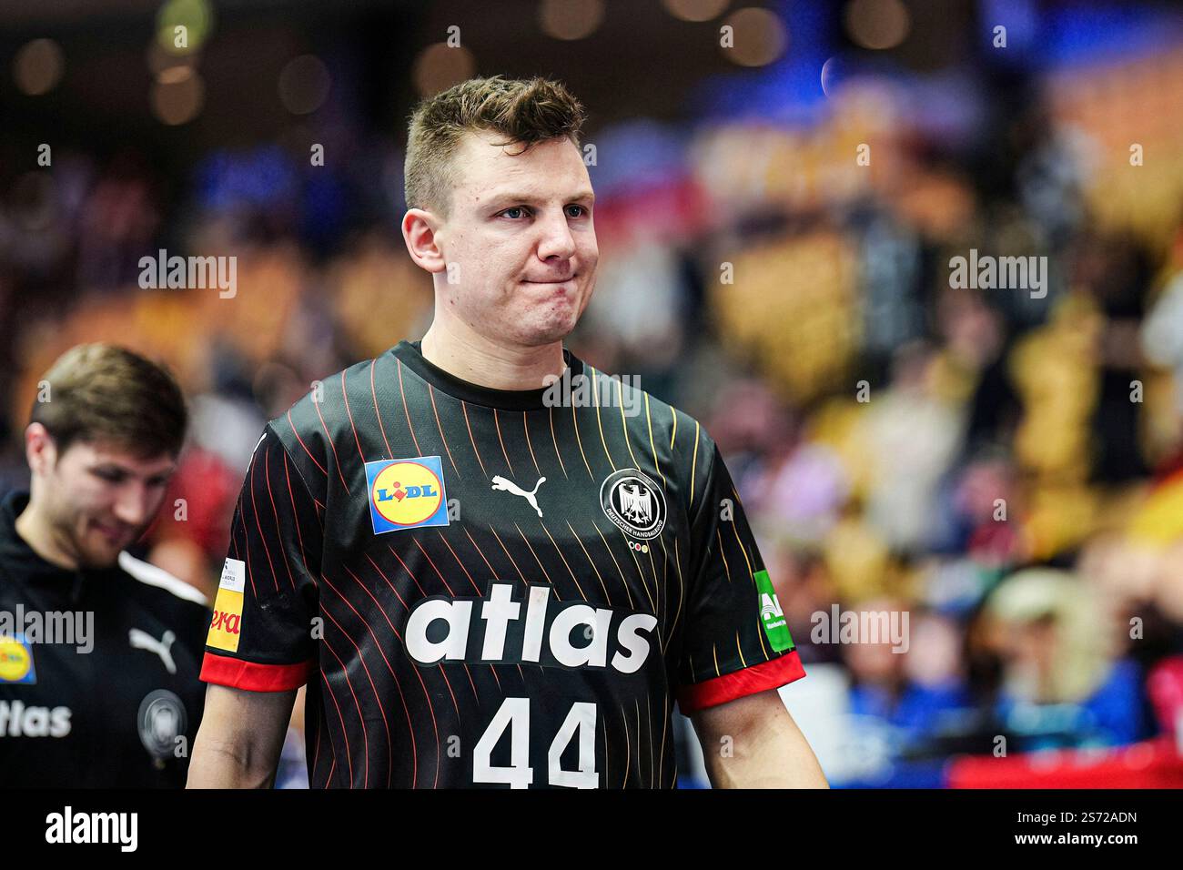Christoph Steinert (Deutschland, #44) DEN, Schweiz vs. Deutschland ...