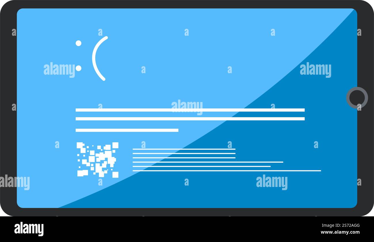 Malfunctioning device Stock Vector Images - Alamy