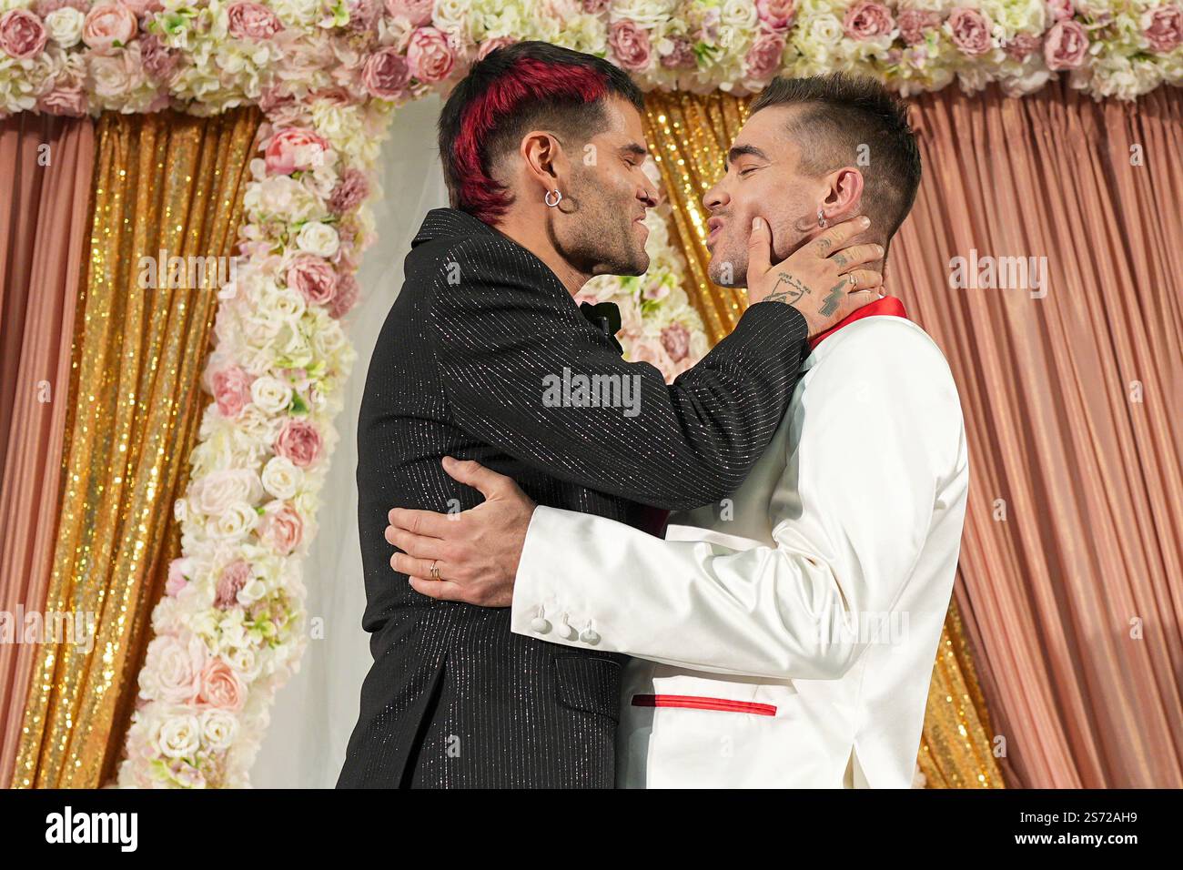 Milan, Italy. 18th Jan, 2025. Men's Fashion, Fall Winter 2025/26 ...