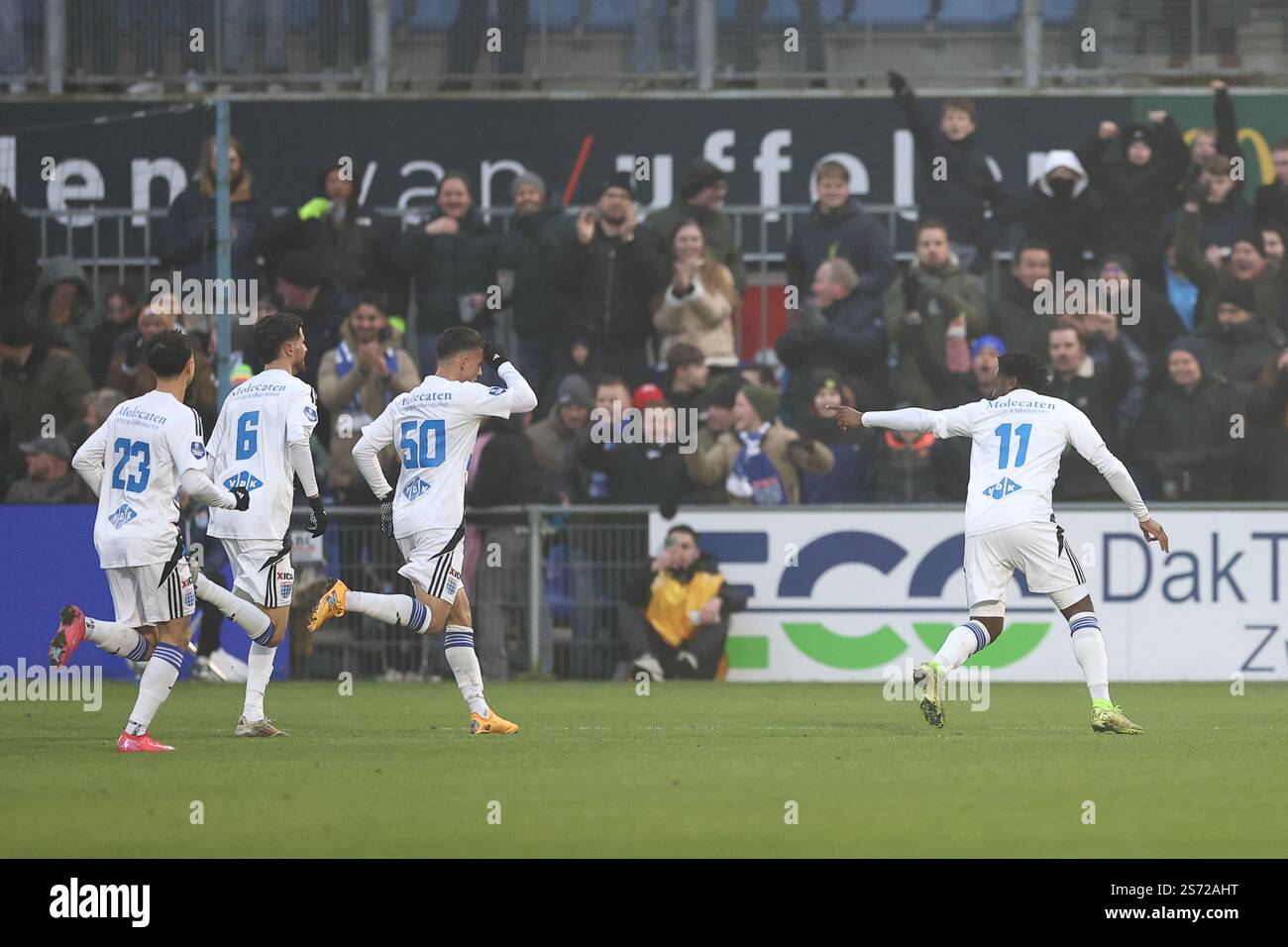 Zwolle, Netherlands. 18th Jan, 2025. ZWOLLE, 18-01-2025, MAC3PARK ...