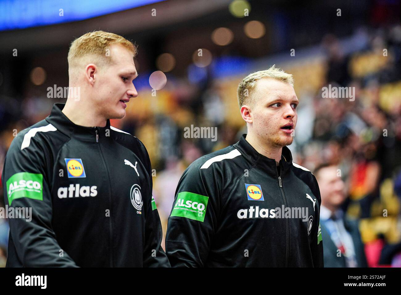 David Spaeth (Deutschland, #01), Justus Fischer (Deutschland, #54) DEN, Schweiz vs. Deutschland ...