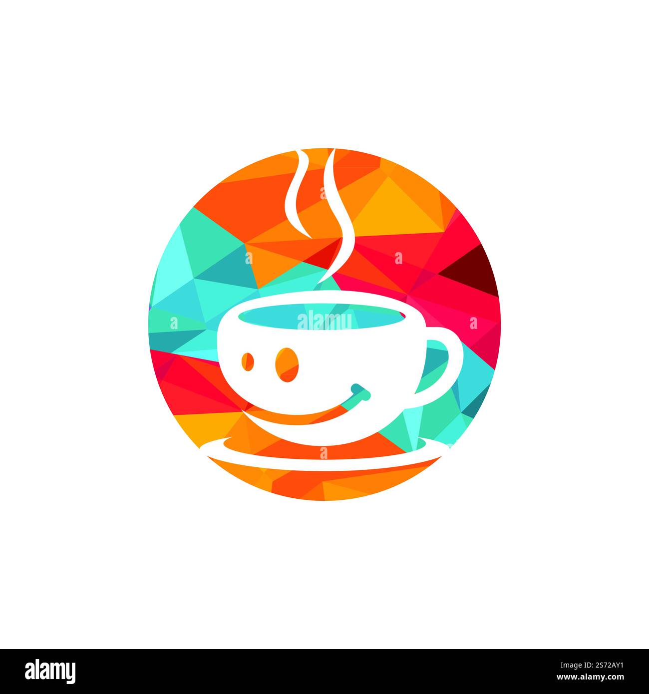 Smile coffee logo vector illustration design Stock Vector Image & Art ...