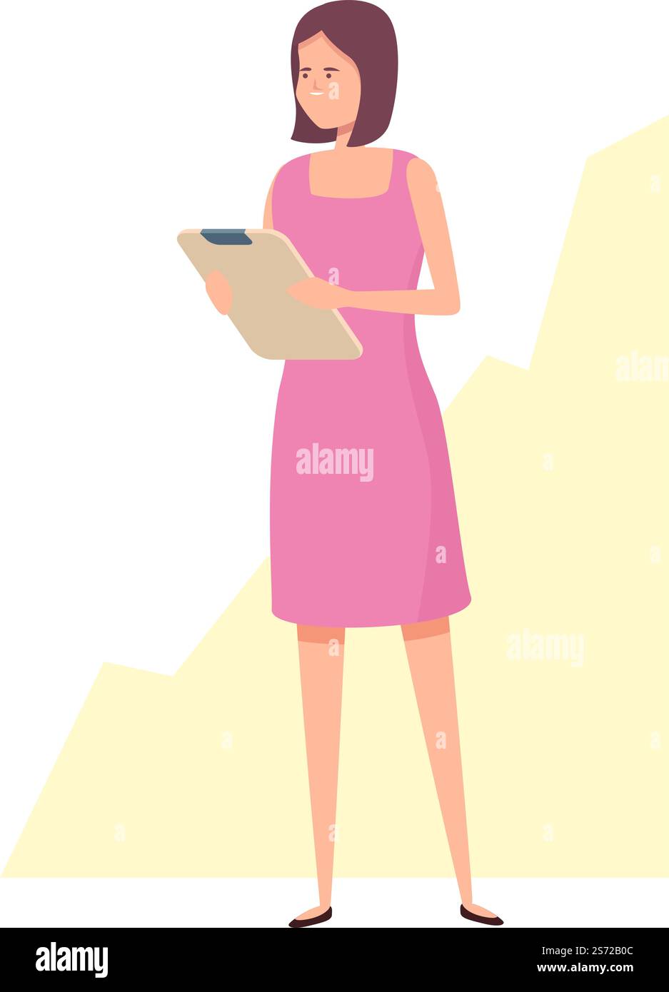 Strategic unit icon cartoon vector. Cost indicator. Compare time ...