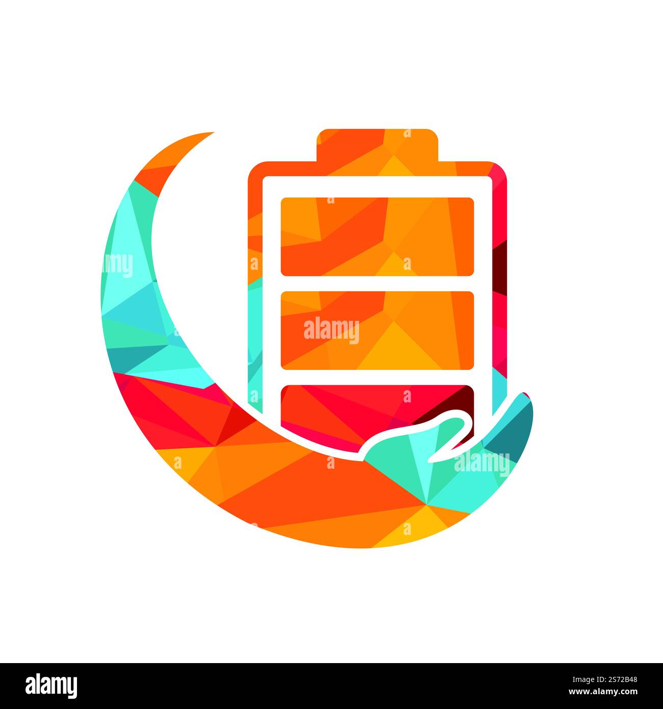 Save battery vector logo template illustration Stock Vector Image & Art ...