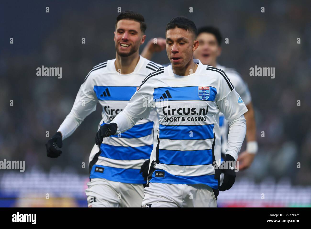 Zwolle, Netherlands. 18th Jan, 2025. ZWOLLE, 18-01-2025, MAC3PARK ...