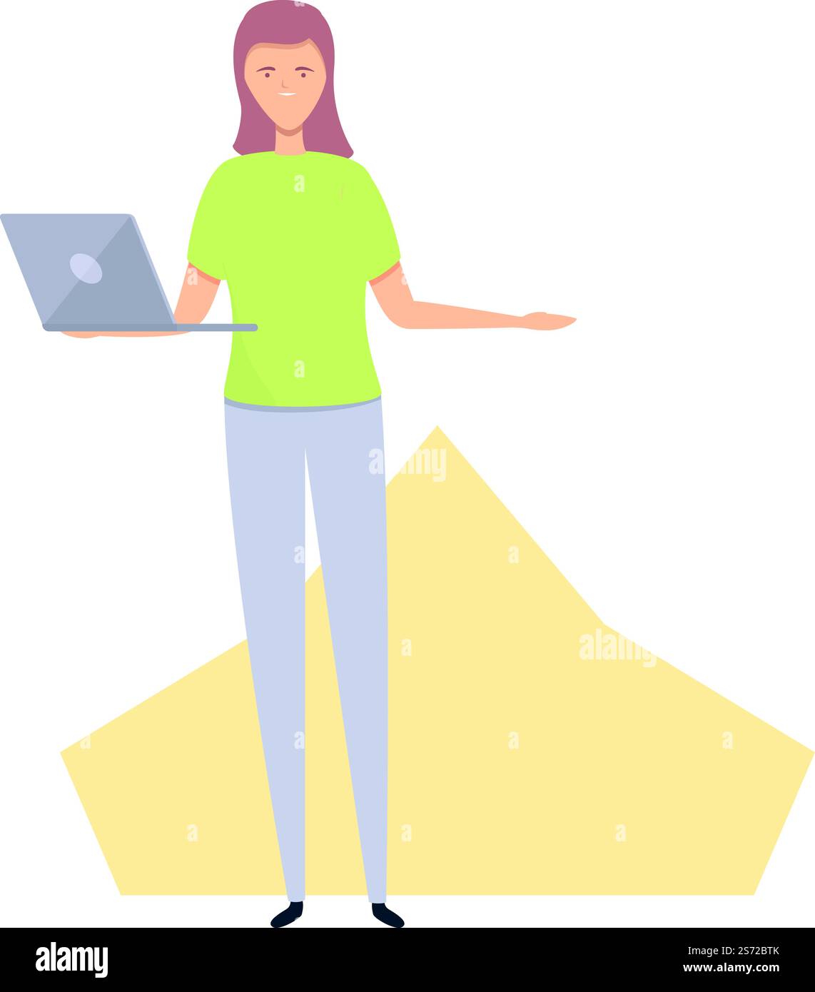 Benchmark indicator icon cartoon vector. Cost quality. Compare time ...