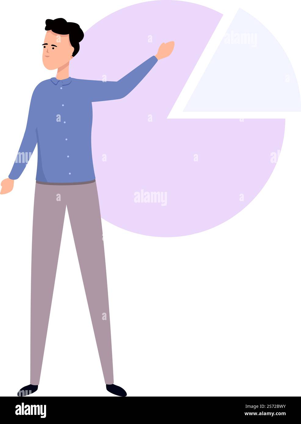 Graph chart marketing icon cartoon vector. Business unit. Best practice ...