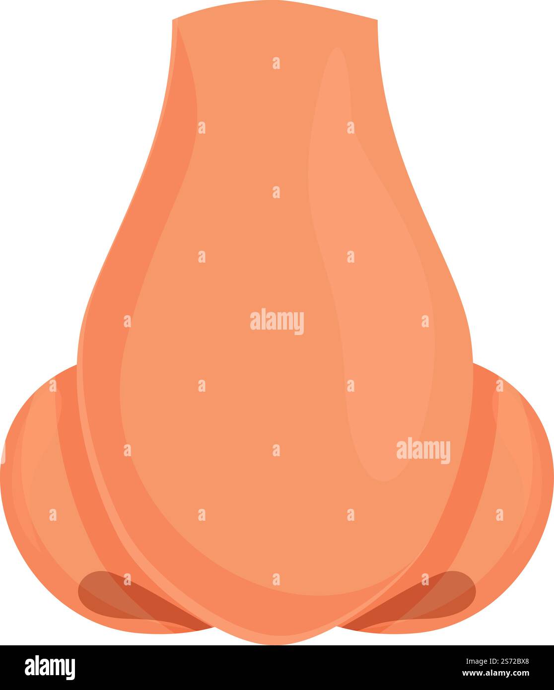 Inside rhinoplasty icon cartoon vector. Nose surgery. Nasal skin ...