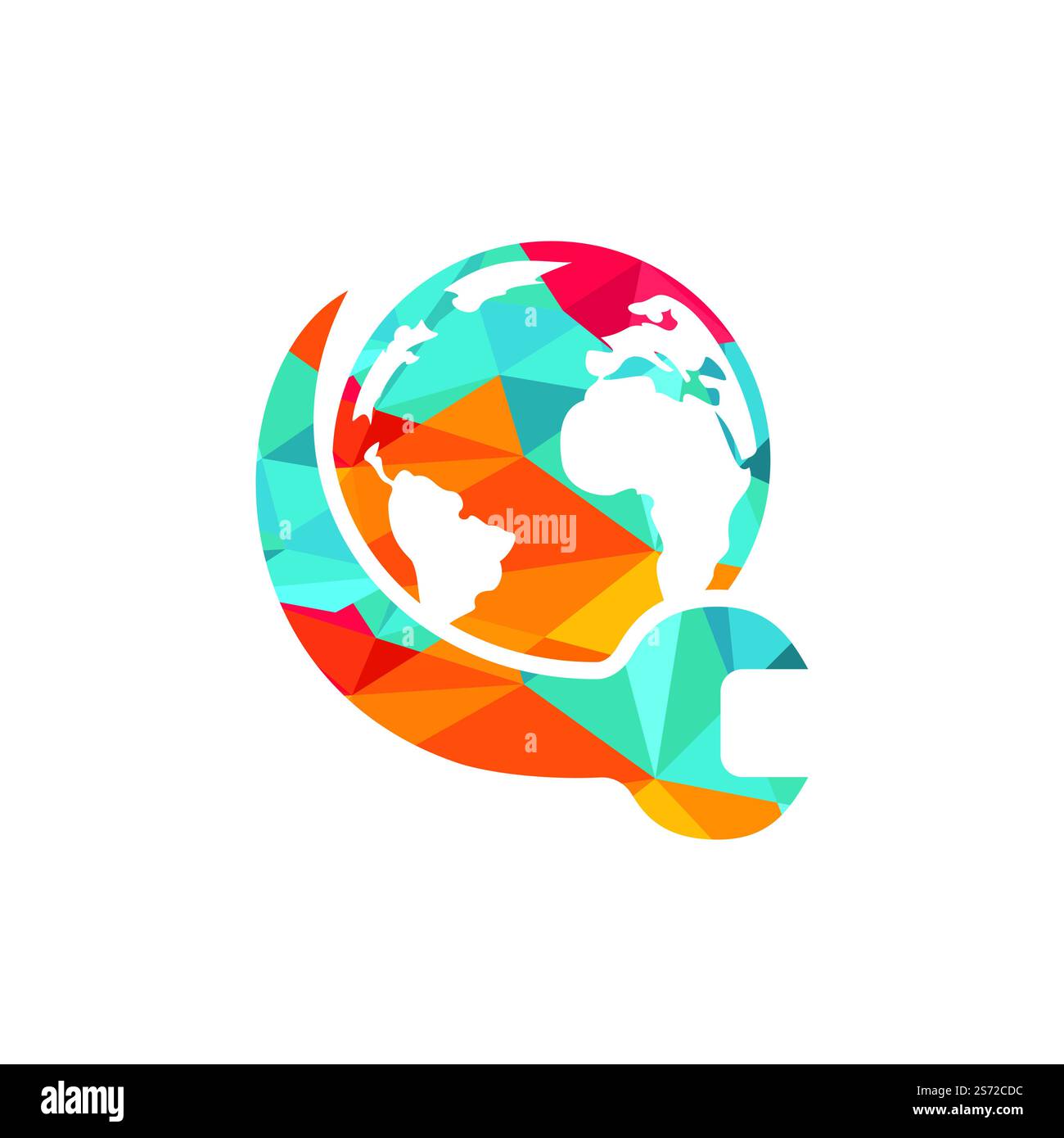 Mechanic World logo vector design template. Global repair network ...