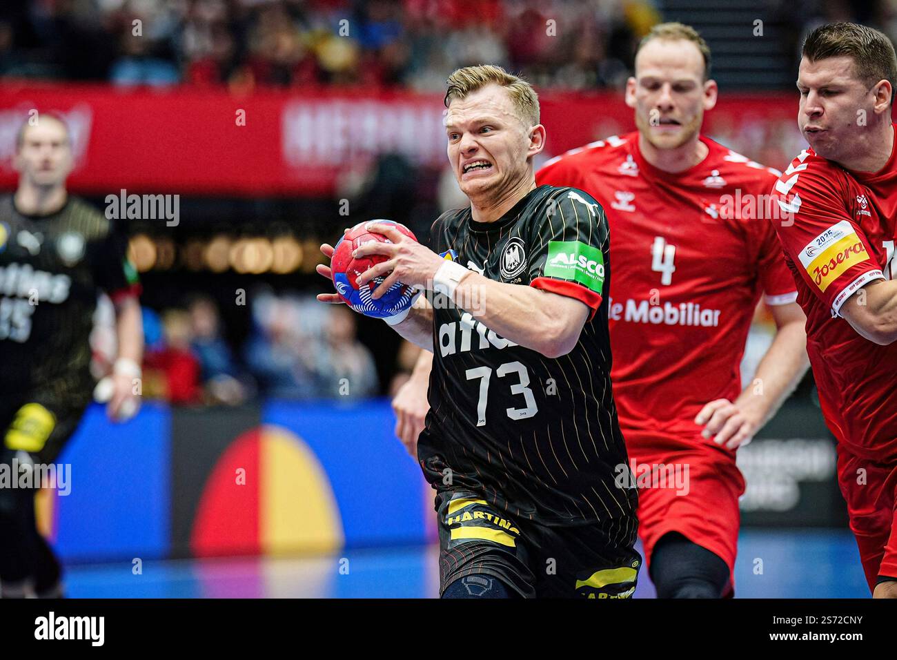 Timo Kastening (Deutschland, #73) DEN, Schweiz vs. Deutschland ...