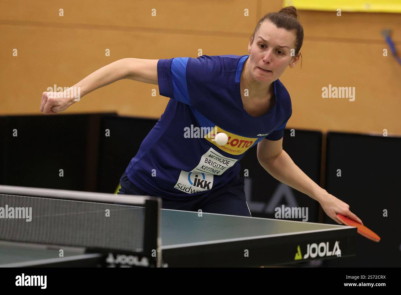 2025.01.18 Tischtennis Damen 1. Bundesliga TSV Langstadt - TTG Bingen ...