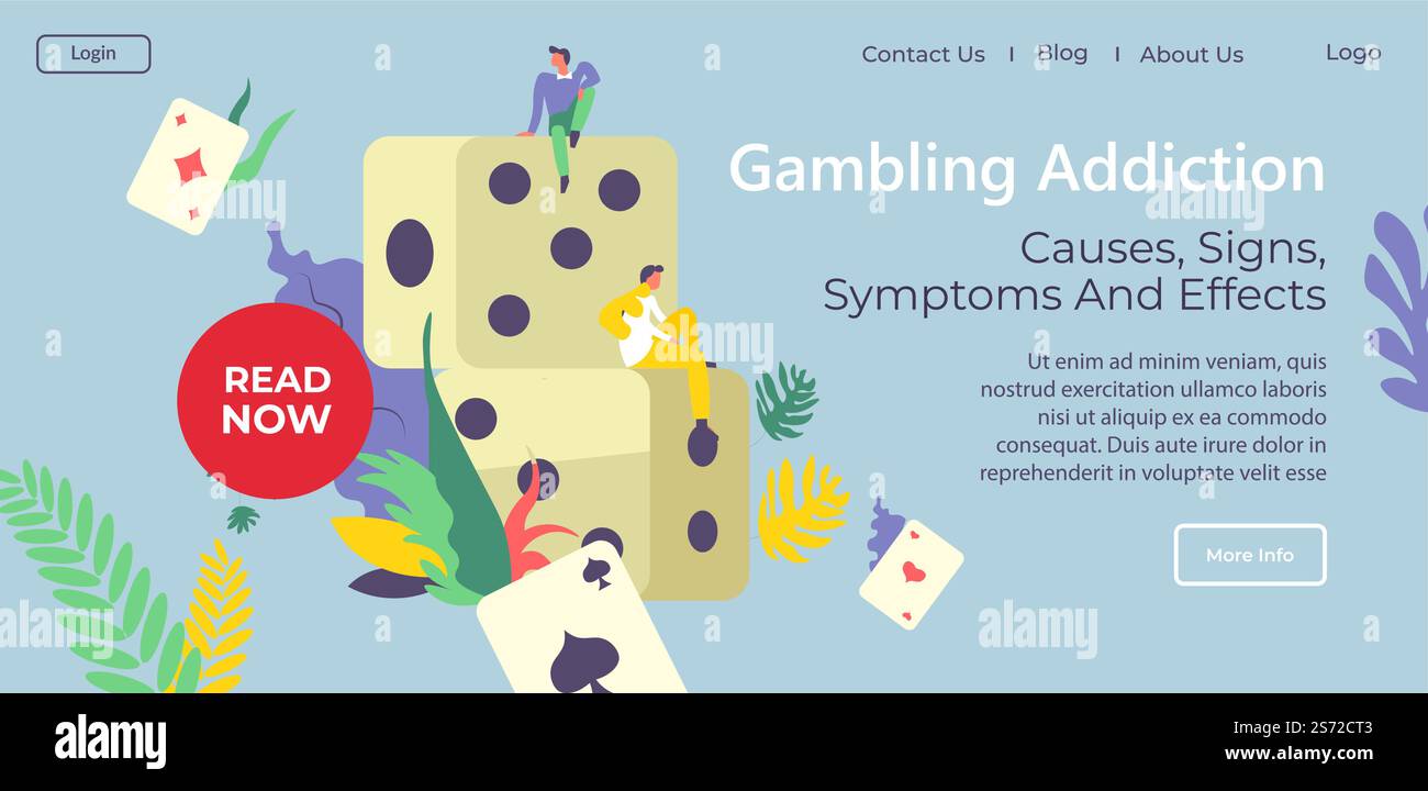 Causes and signs, symptoms and effects of gambling addiction, help and ...