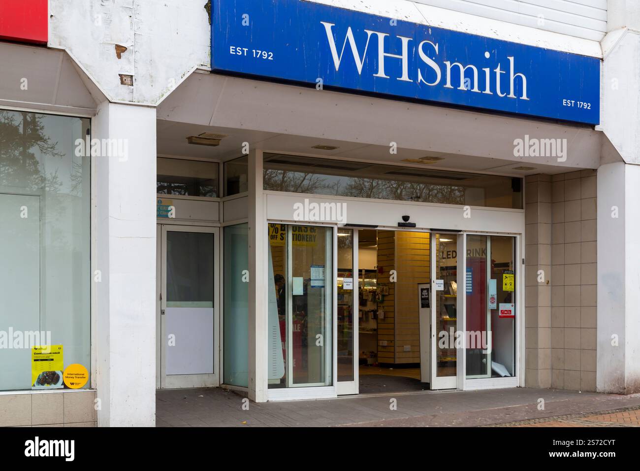 Bournemouth, Dorset, UK. 18th January 2025. More shops closing this ...