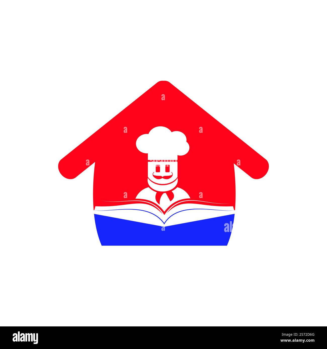 Chef study vector logo design template. Food cooking education logo ...