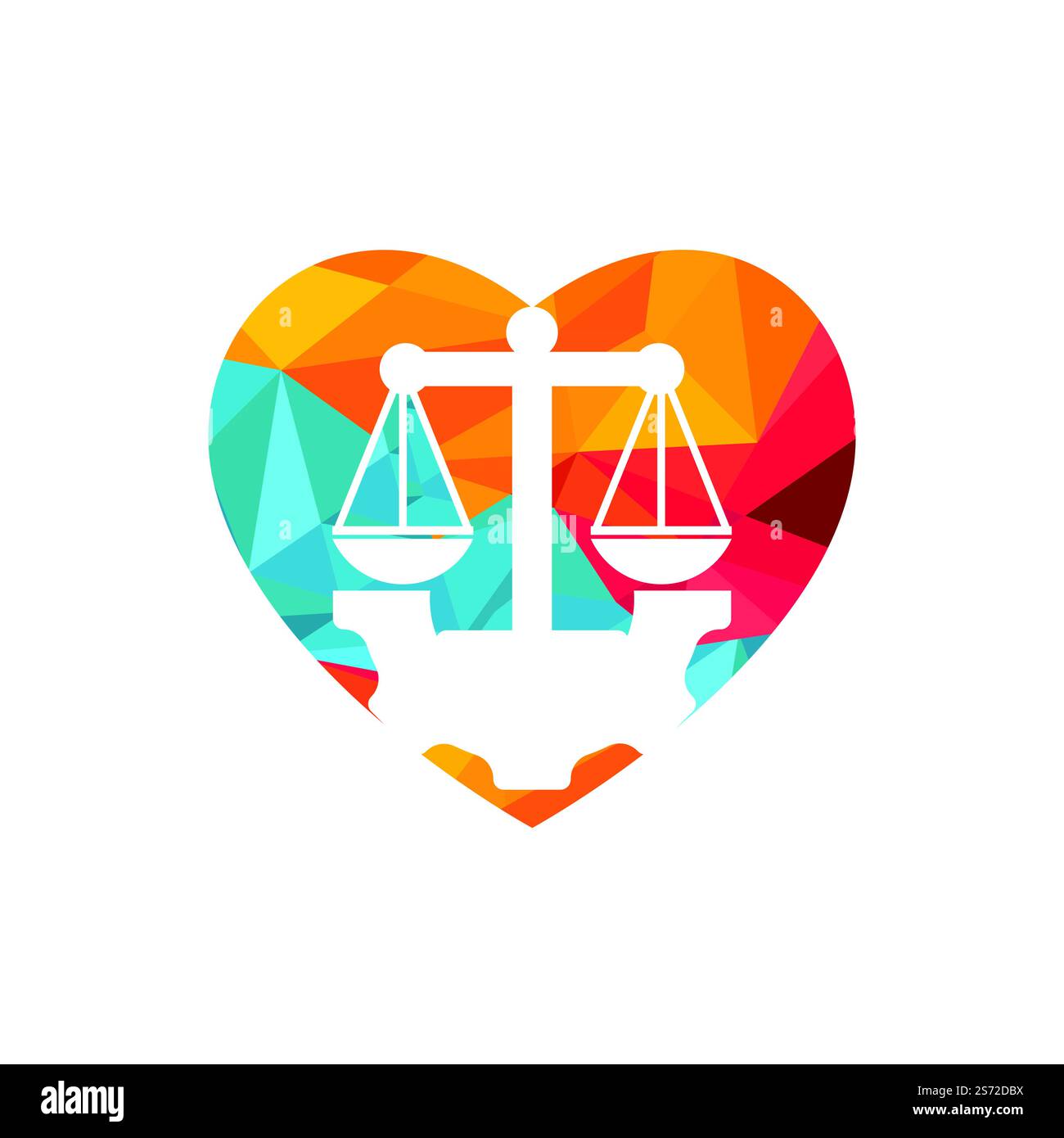 Industrial law firm vector logo design concept. Law firm with gear logo ...