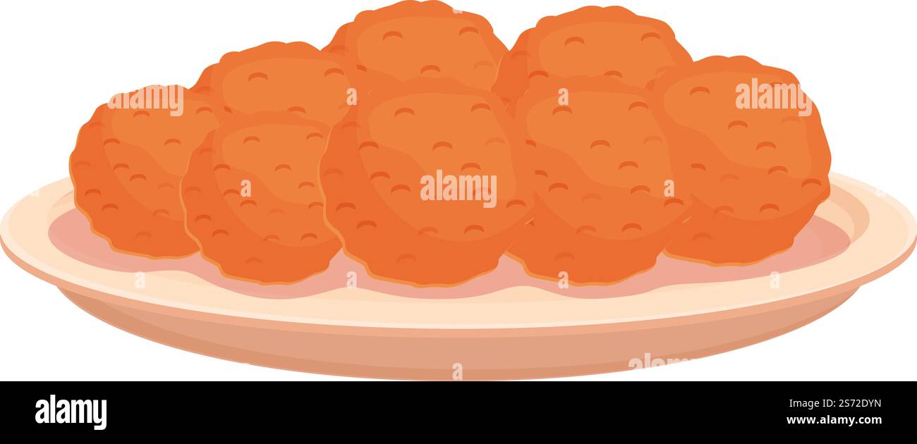 Meat balls icon cartoon vector. Spanish food. Seafood product. Meat ...