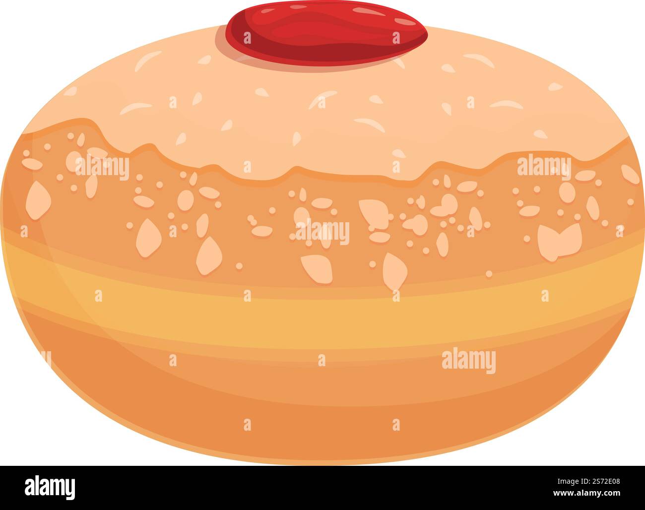 Sweet bakery icon cartoon vector. Australian food. Plate menu. Sweet ...