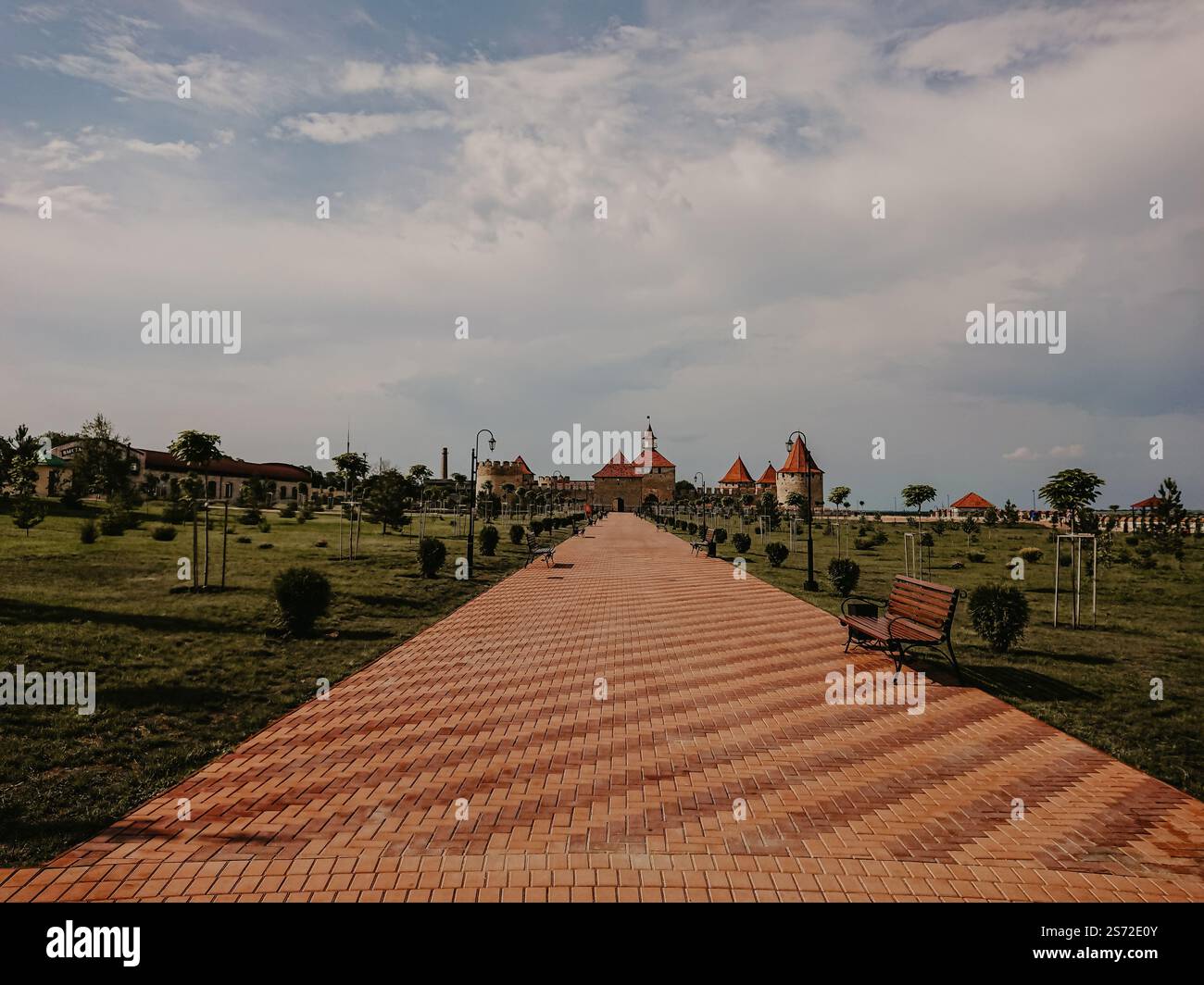 Bendery Fortress is an architectural monument of the 16th century ...