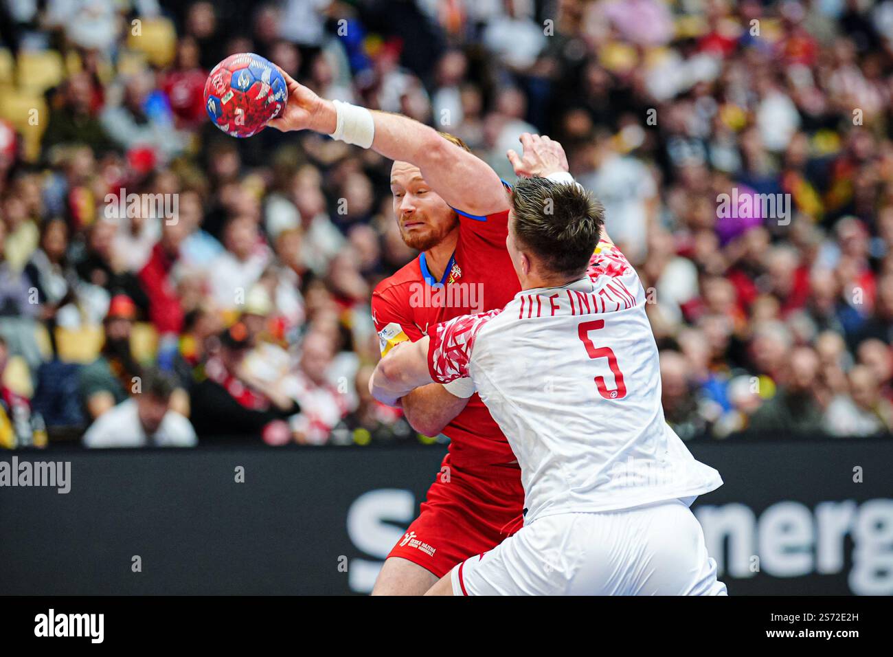 Tomas Piroch (Tschechien, #07), Michal Olejniczak (Polen, #05) DEN ...