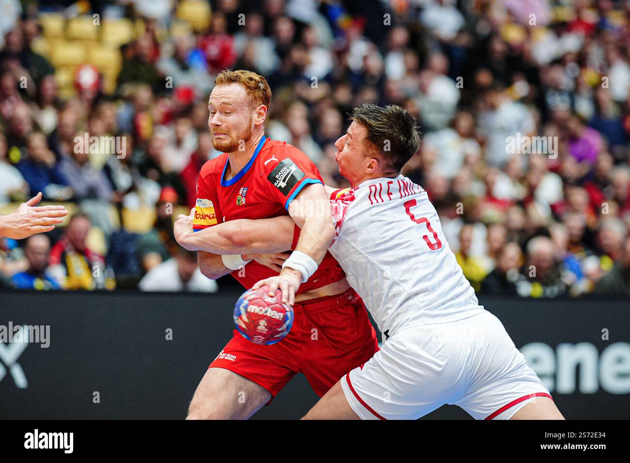 Tomas Piroch (Tschechien, #07), Michal Olejniczak (Polen, #05) DEN ...